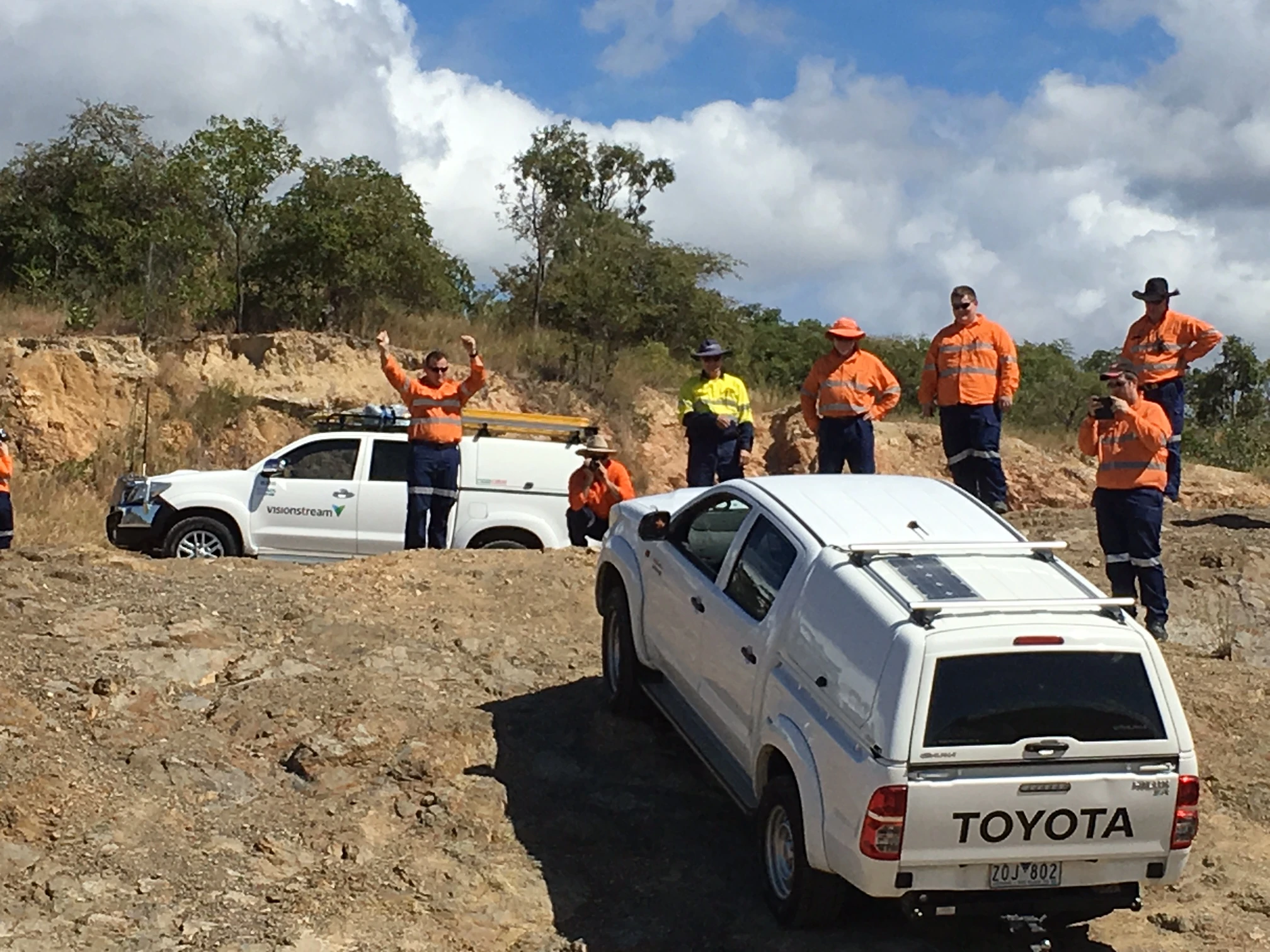 Operate four wheel drive vehicle - Expert Training Group - Expert ...