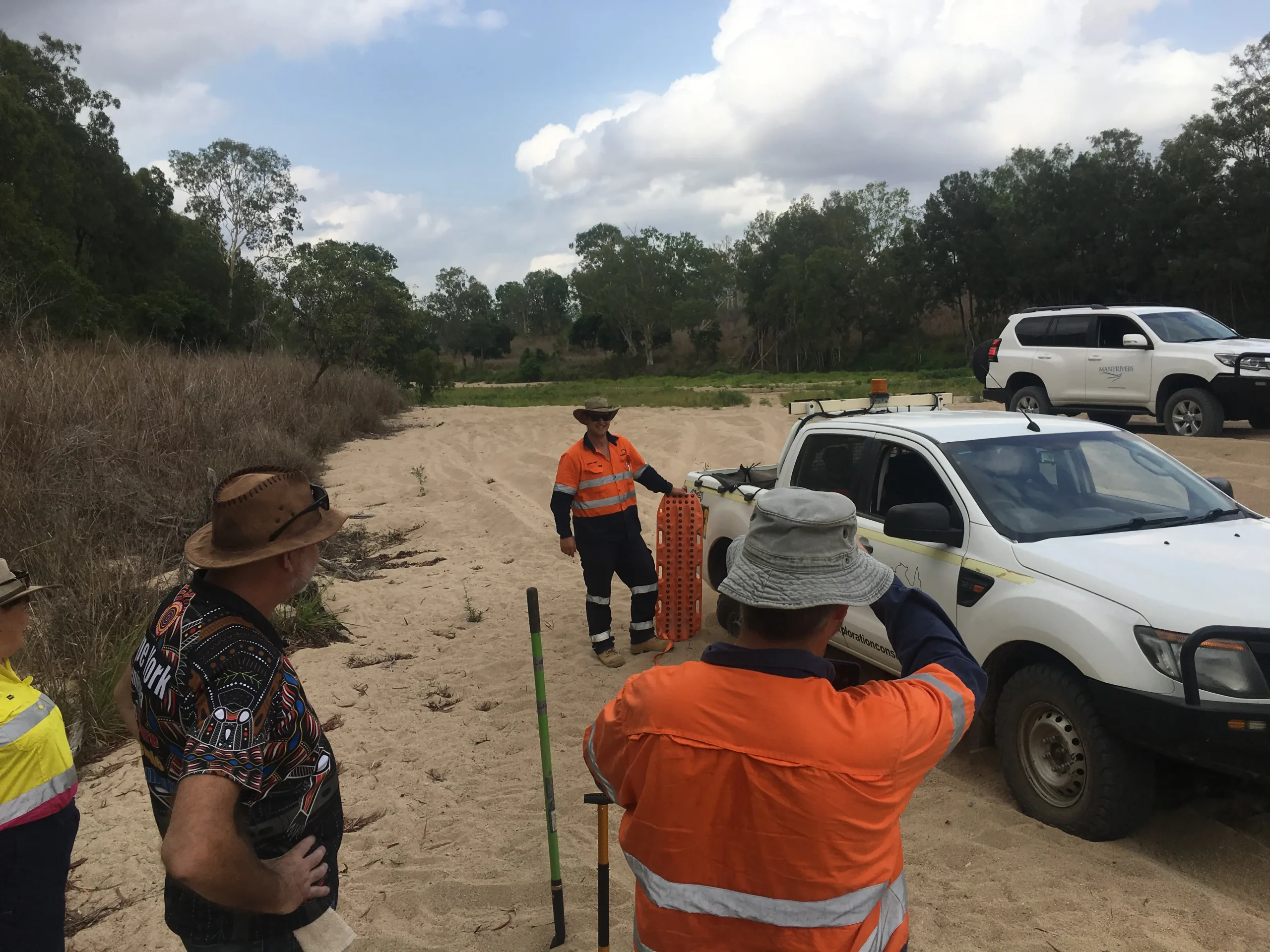 Recover four wheel drive vehicle - Expert Training Group - Expert ...